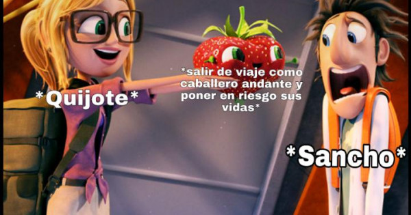 Perfiles y memes de Don Quijote de la Mancha - DAD Departamento de ...